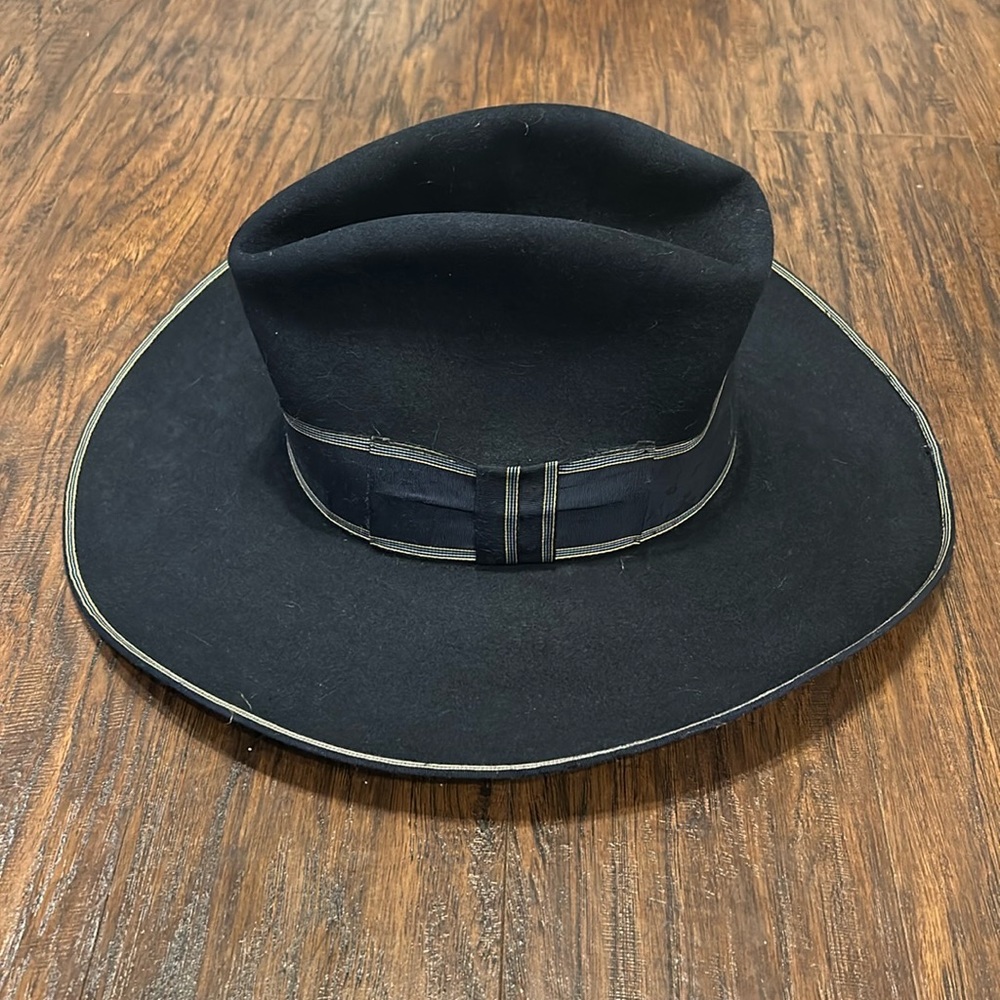 Vintage Reistol Stagecoach Cowboy Hat - Gem